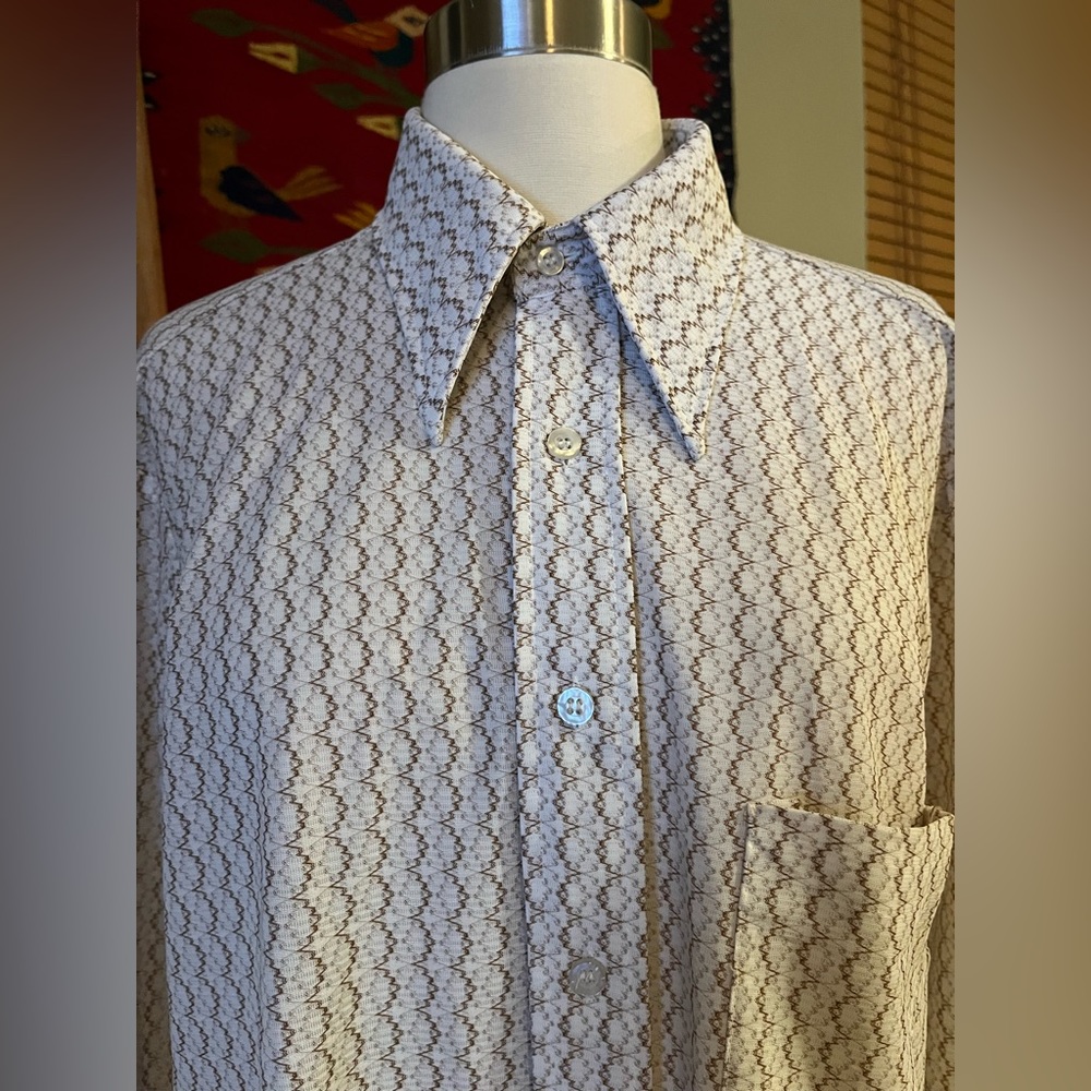 Classic Retro Button Up - Gem